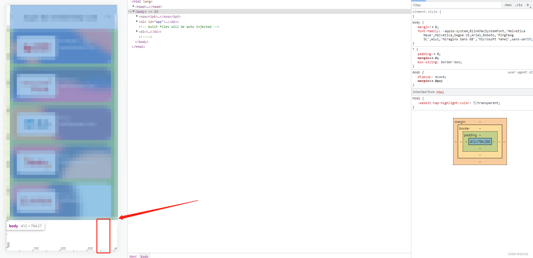 【css】已经设置height100,高度没有占满整个页面body高度设置100为什么不铺满屏幕 Csdn博客