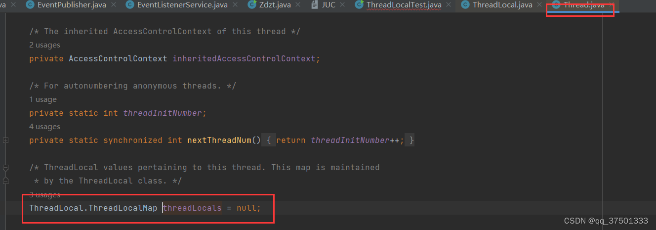 ThreadLocal导致内存泄漏-CSDN博客