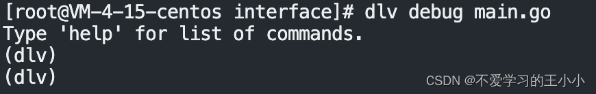 【golang的gdb之dlv】_golang dlv-CSDN博客