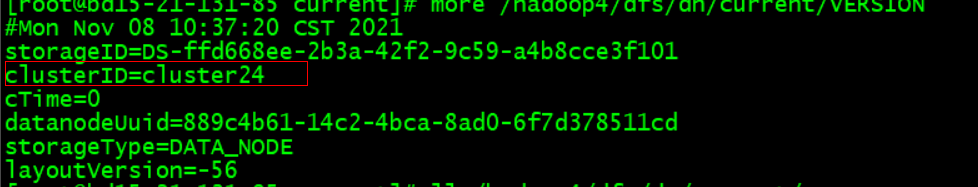 大数据运维：datanode启动后挂了Initialization failed for Block pool ＜registering＞_datanode: initialization ...
