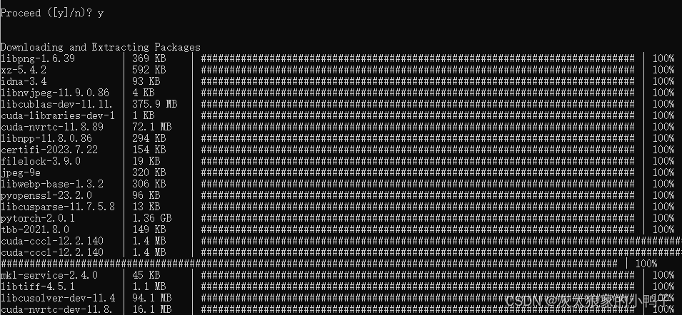 Pytorch（GPU）环境安装-CSDN博客