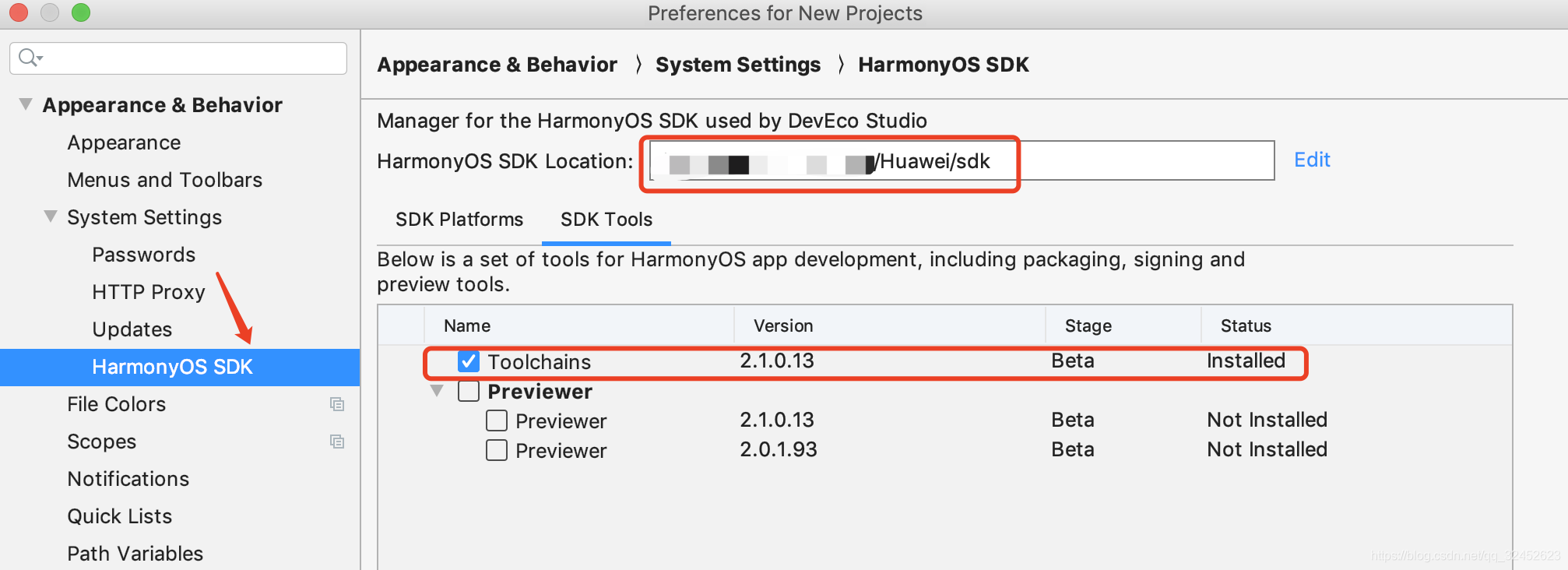 鸿蒙开发环境配置 & 问题记录_鸿蒙开发 objectnotfound: (hdc:string) [], commandnotfo-CSDN博客