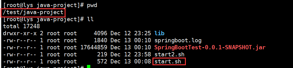 1秒将本地SpringBoot项目jar包部署到Linux环境（看这一篇就够了）_如何部署jar包到linux服务器-CSDN博客