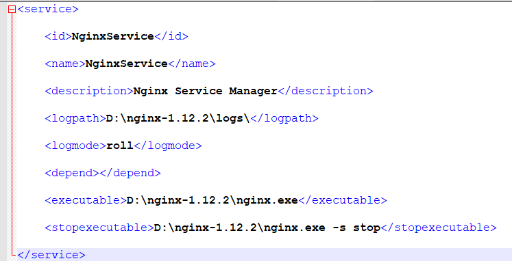 Windows下开机自启动Nginx-将Nginx注册为Windows服务 Windows service wrapper 使用-CSDN博客