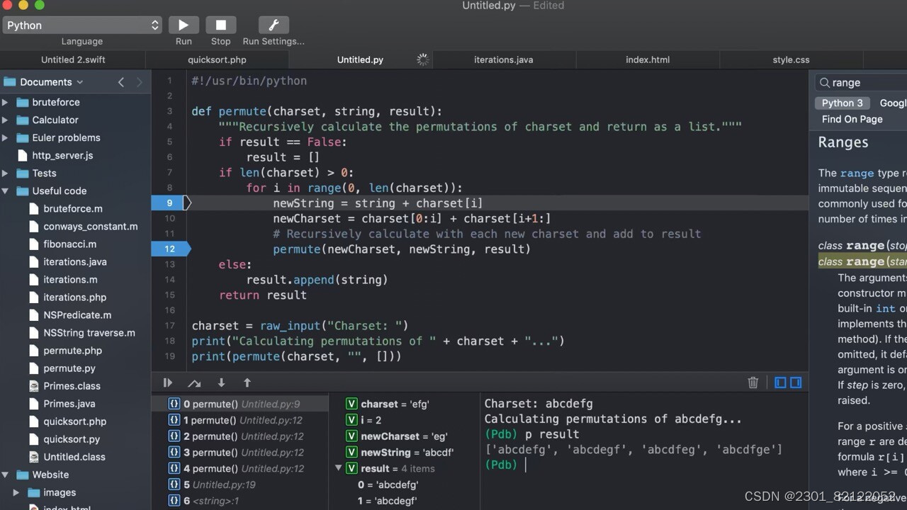 多功能代码编辑软件：CodeRunner for Mac-CSDN博客