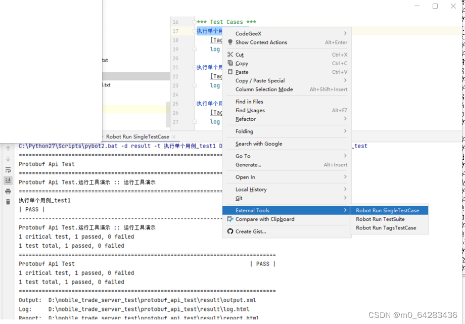 pycharm中使用robotframework_robotframework pycharm-CSDN博客