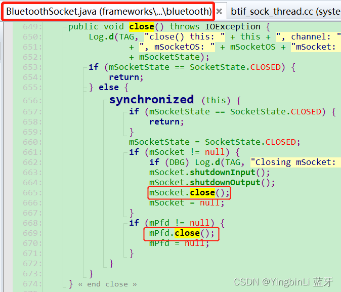 Andorid BluetoothSocket的工作原理之三_蓝牙socket原理-CSDN博客