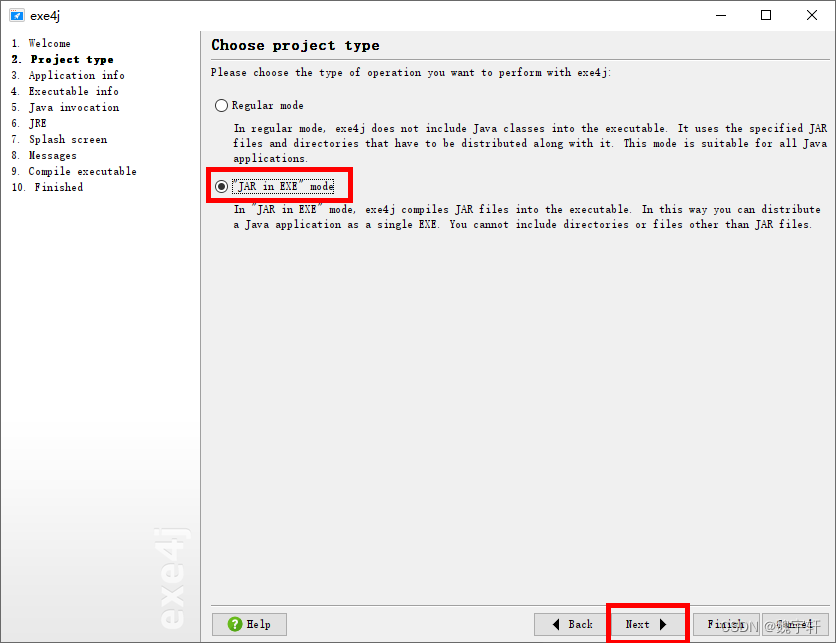 使用exe4j和InnoSetup打包Java程序_exe4j汉化-CSDN博客