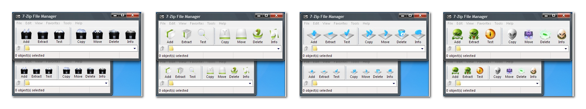 7-zip 更换图标：定制你的7-Zip_7-zip theme manager-CSDN博客