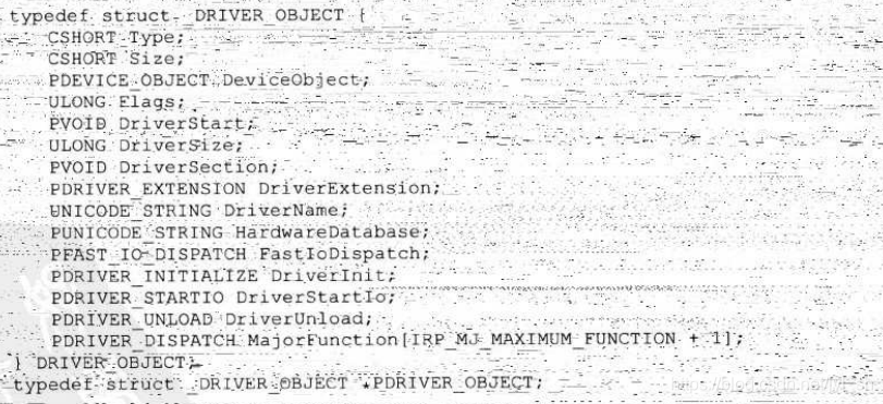 windows内核开发笔记十二：DriverObject结构-CSDN博客