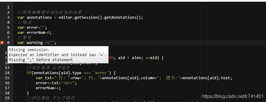 ace.js在线代码编辑器实战-CSDN博客