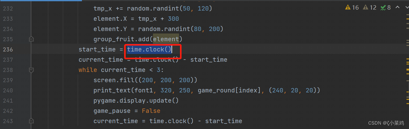已解决（Python3.9异常）AttributeError: module ‘time‘ has no attribute ‘clock‘_module 'time' has no ...