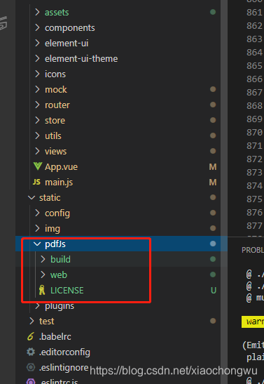 Vue pdfJs 预览PDF、图片_vujflp-CSDN博客