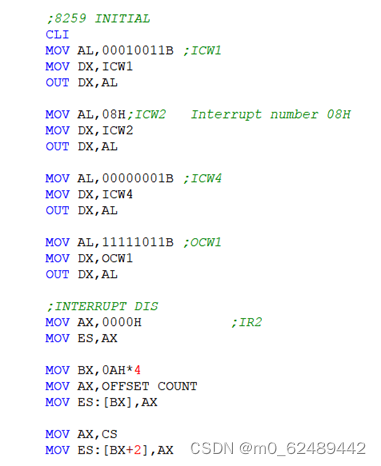 【微机原理】8086处理机的设计与仿真(Proteus-汇编语言)_proteus 8086-CSDN博客