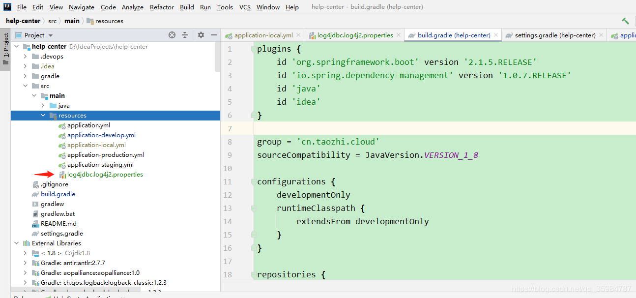 Springboot JPA gradle 配置直接输出可执行SQL语句_gradle 项目打印sql语句日志-CSDN博客