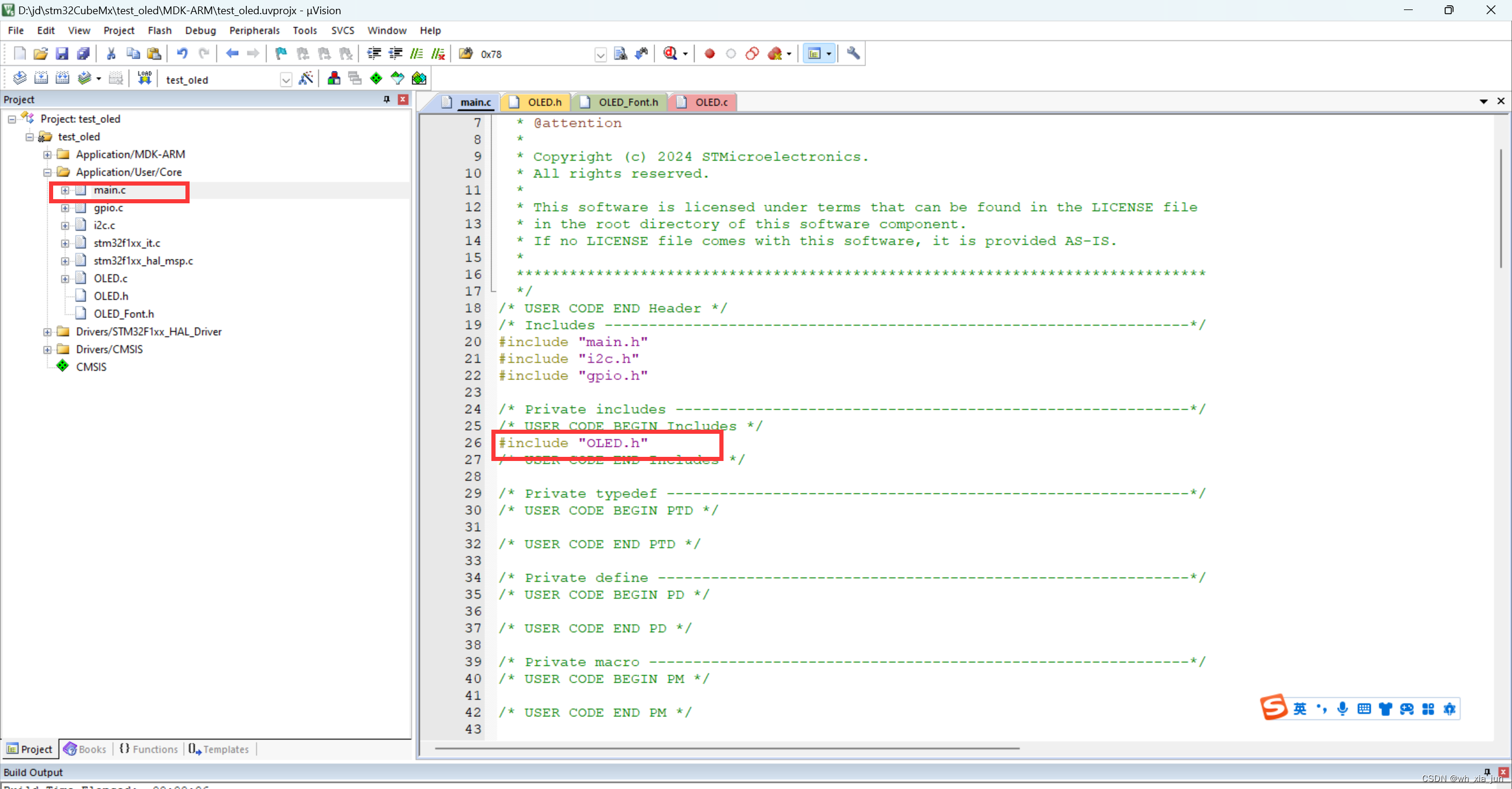 用HAL库改写江科大的stm32入门-7-1 ADC_hal库复现所有江协stm32-CSDN博客