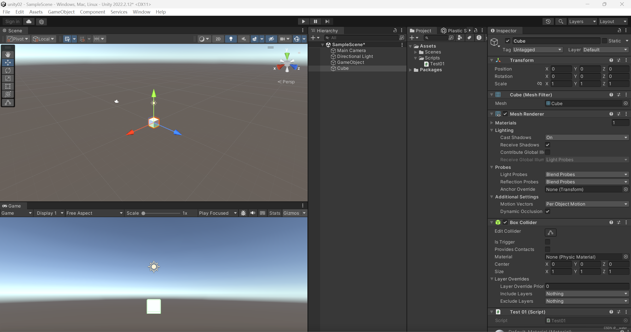 【入门-10-教程】Unity3D-CSDN博客
