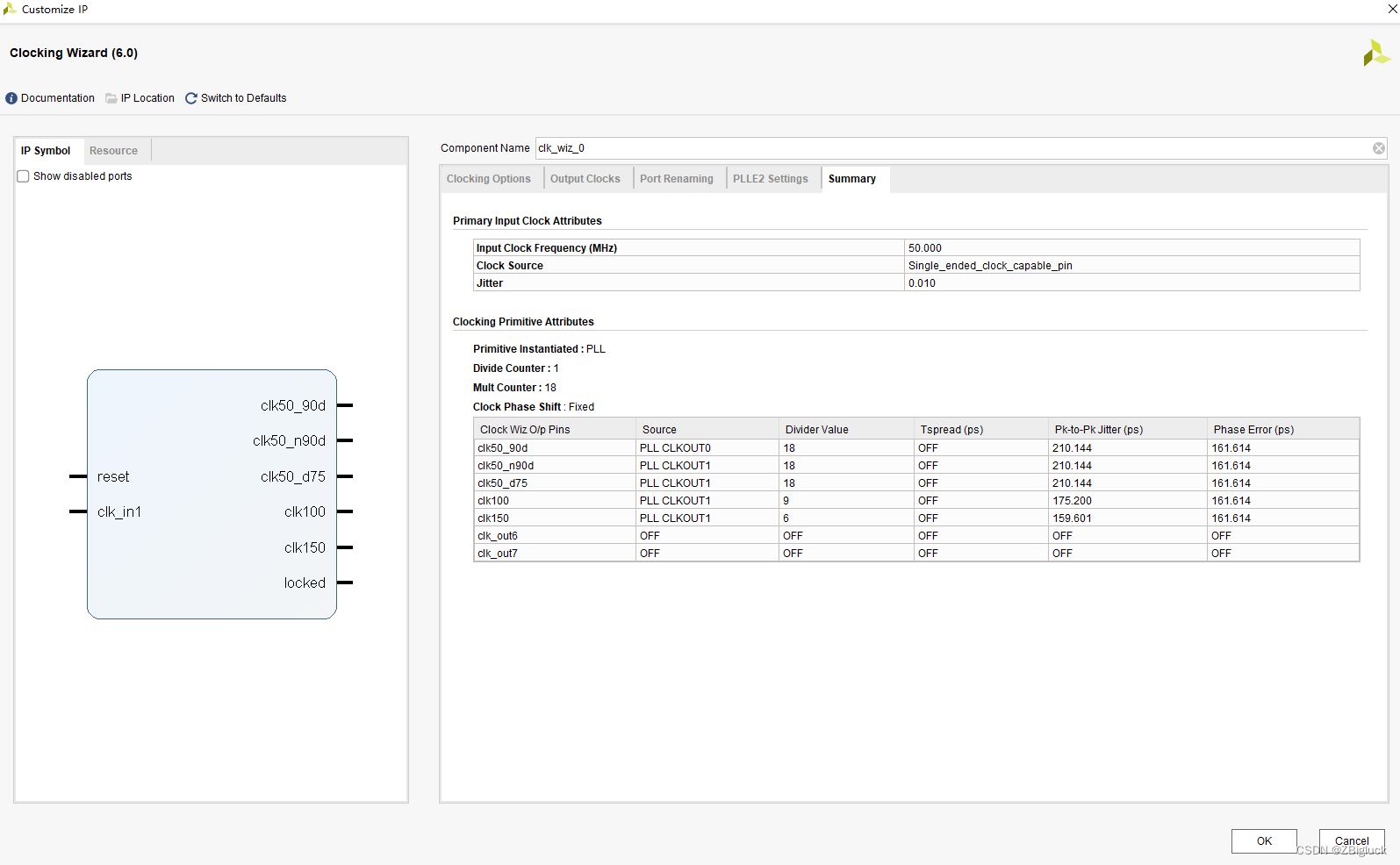 转载：从底层结构开始学习FPGA（16）----PLL/MMCM IP的定制与测试_fpga dynamic reconfig-CSDN博客