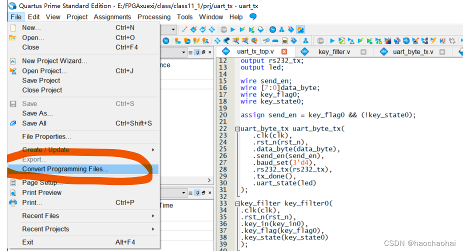 FPGA使用jic文件固化程序_jic转pof-CSDN博客