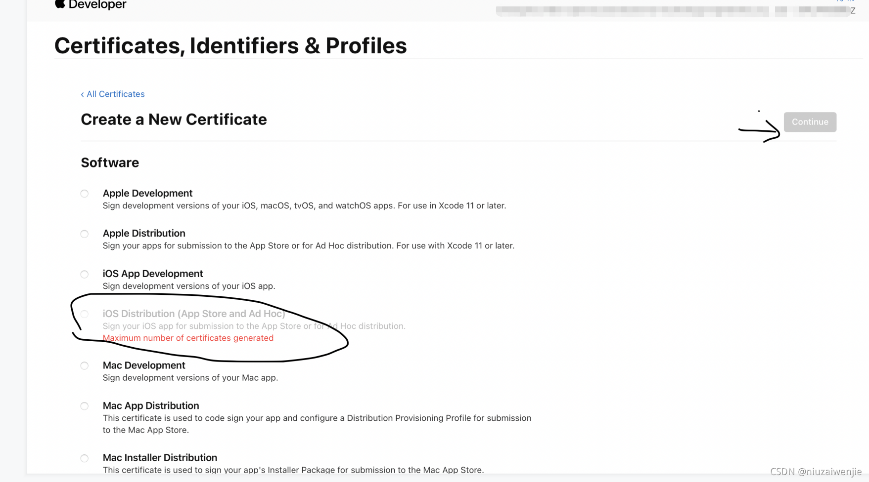 ios 打包证书.p12 .mobileprovision 制作详细流程-CSDN博客