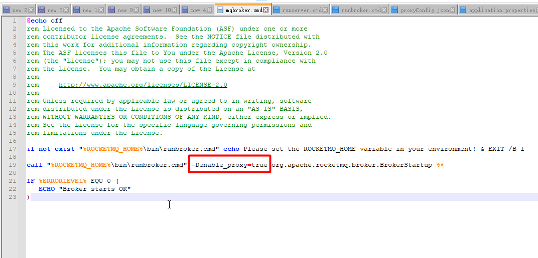 RocketMq 5.0 Windows启动_rocketmq5 window启动问题-CSDN博客