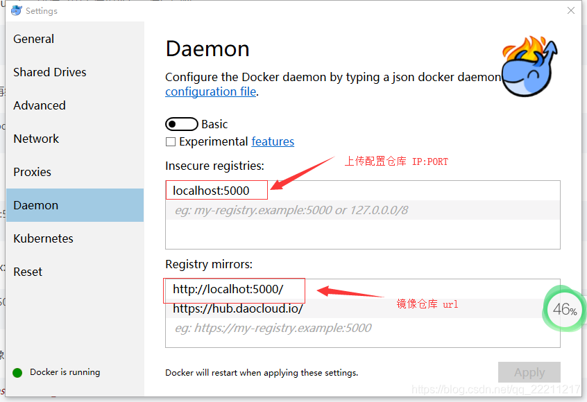 docker 快速搭建私有镜像仓库registry以及registryUI_docker registry ui-CSDN博客