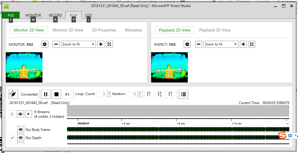 用Kinect2.0，Kinect Studio和Visual Gesture Builder制作样本数据库_用kinect2.0 ...