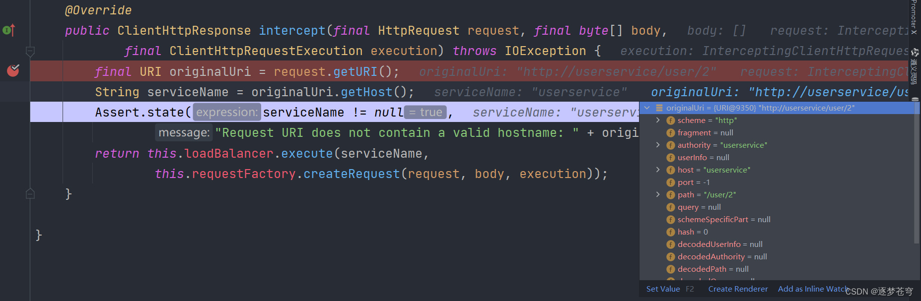 SpringCloud负载均衡源码解析 | 带你从表层一步步剖析Ribbon组件如何实现负载均衡功能_dynamicserverlistloadbalancer-CSDN博客