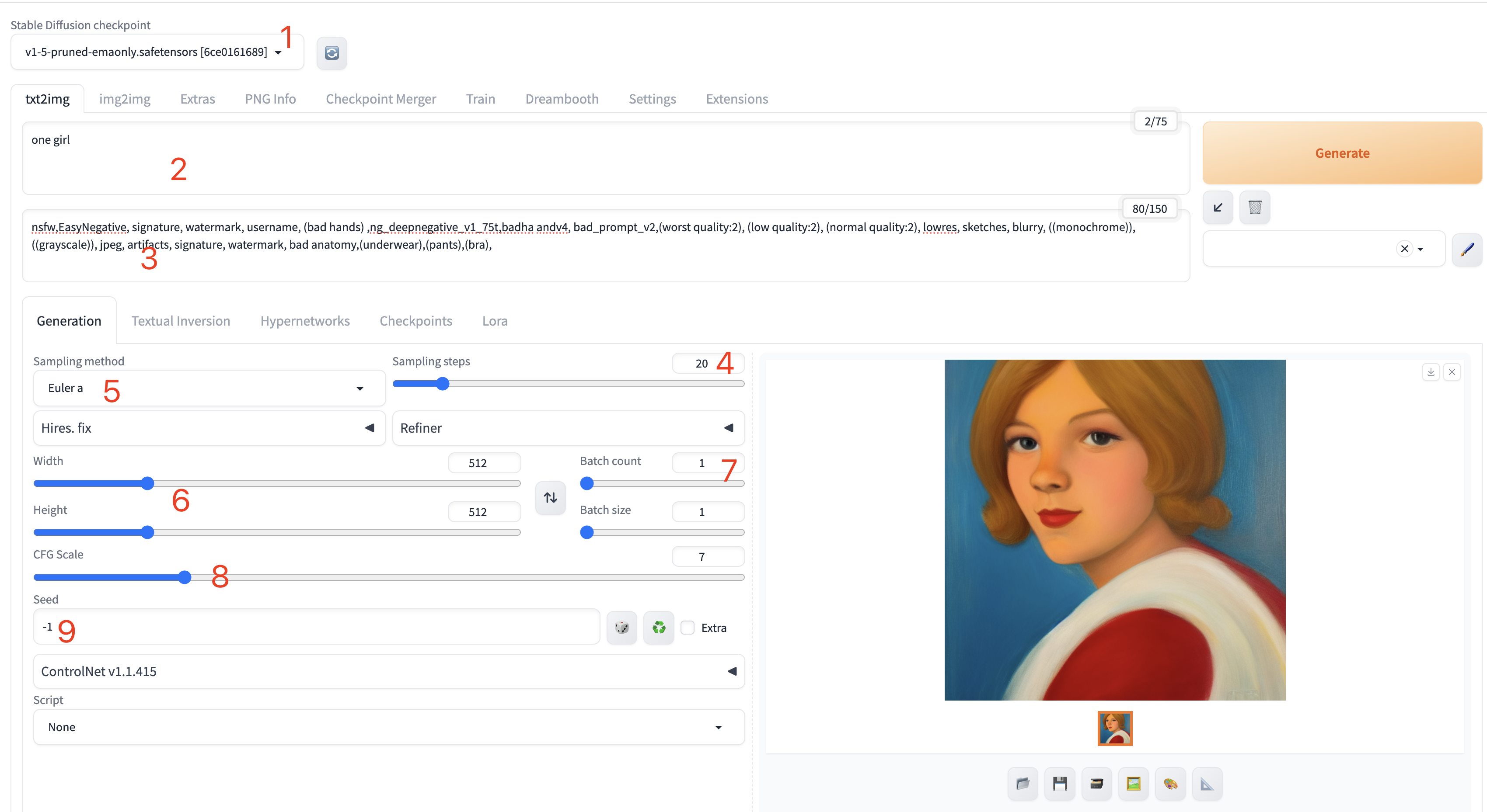 【腾讯云 HAI域探秘】HAI轻松搭建stable diffusion, 开启AI绘画奇妙之旅_腾讯云sd模型地址-CSDN博客