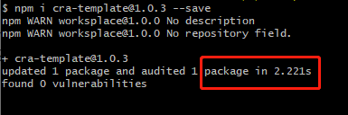深究create-react-app初始化项目巨慢的问题_使用npx create-react-app 命令创建项目慢是什么原因-CSDN博客