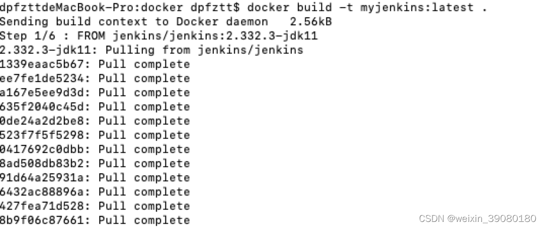 Error response from daemon: dockerfile parse error line 6: unknown instruction: HTTPS://DOWNLOAD ...