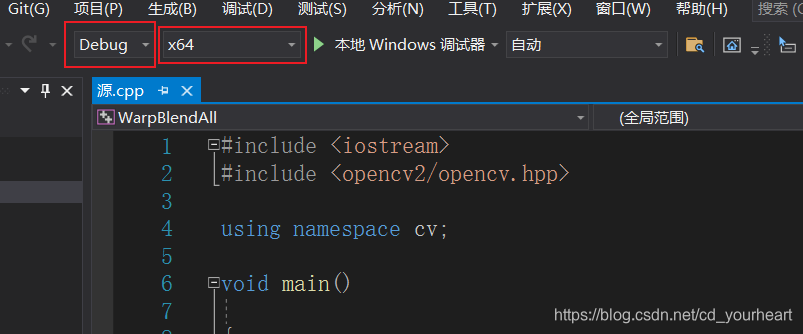C++：VS2019遇到C1083 无法打开包括文件: “opencv2/opencv.hpp”: No such file or directory_c++ 无法打开opencv2-CSDN博客
