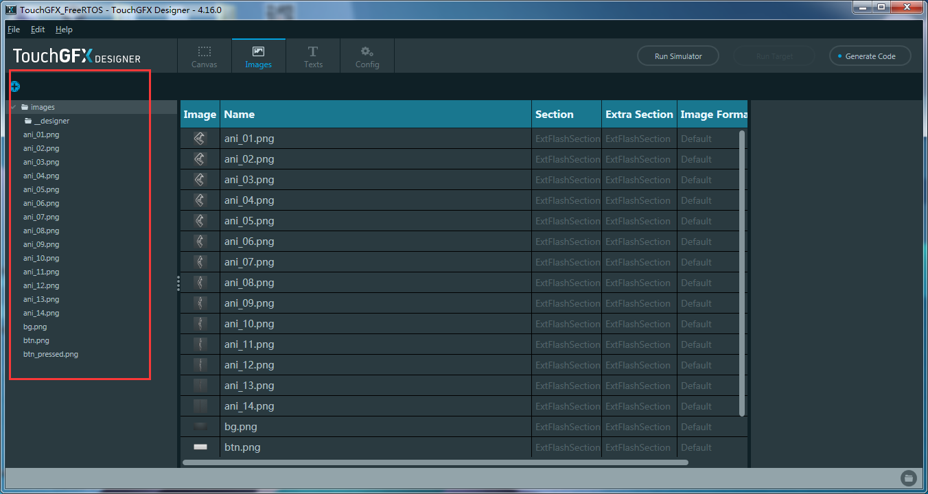 TouchGFX界面开发 | 图像控件应用示例_touchgfx改变图片-CSDN博客