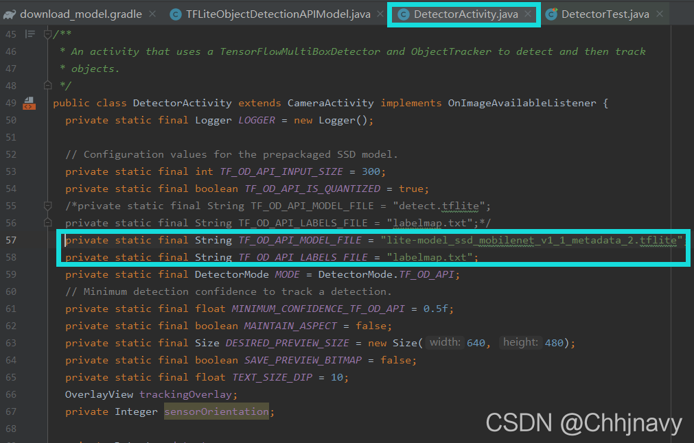 ubuntu20.10 tensorflow2.5 将训练后的模型移植到android 平台之官网demo 运行（二）_AI-CSDN专栏