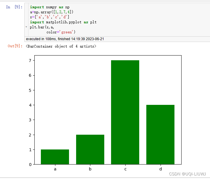 matplotlib笔记：柱状图（plt.bar)_matplotlib plt.bar-CSDN博客