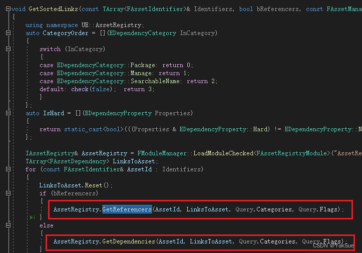 观察UE4中引用查看器(ReferenceViewer)是从哪得到数据的_ue reference viewer...-CSDN博客