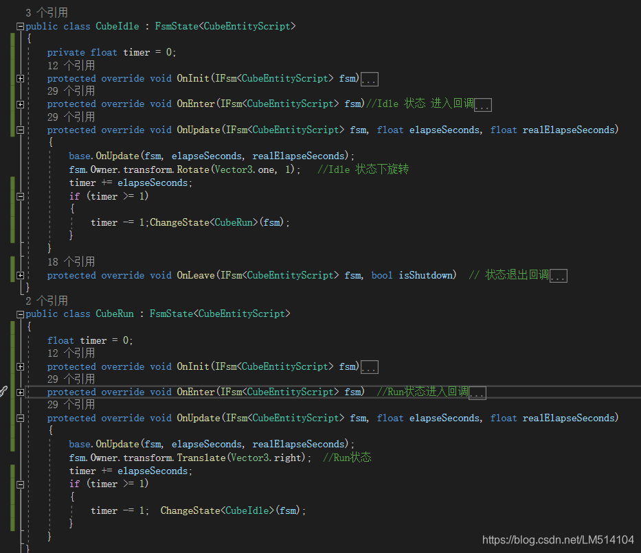 GameFramework框架解读（FSM 基于《Star Force》Demo）_fsmcomponent 如何使用-CSDN博客