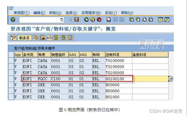SAP-SD26-设定销售收入科目_sap 定价多个收入科目怎么做-CSDN博客