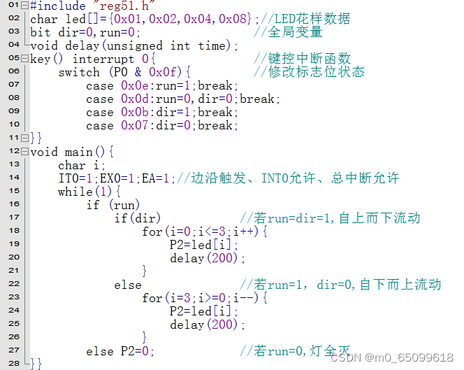 单片机复习自用（五）_int0和t0是否为内部-CSDN博客