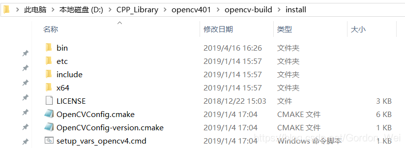 【OpenCV】opencv4 + opencv_contrib 4 + VS2015-VS2019的编译_vs2015编译opencv4-CSDN博客