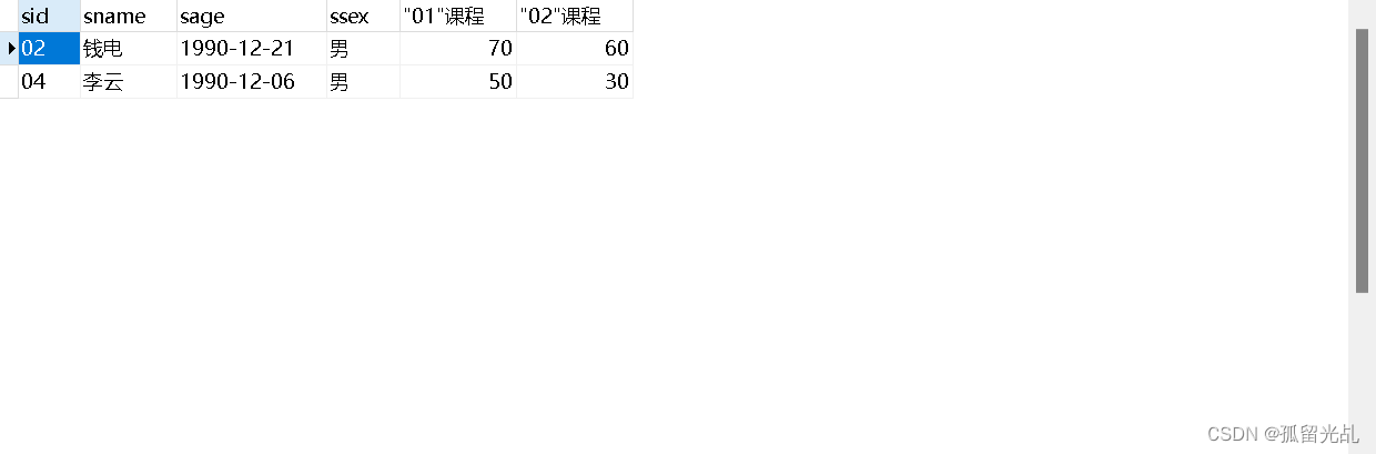 MySQL之CRUD及常见面试题讲解_数据库crud-CSDN博客