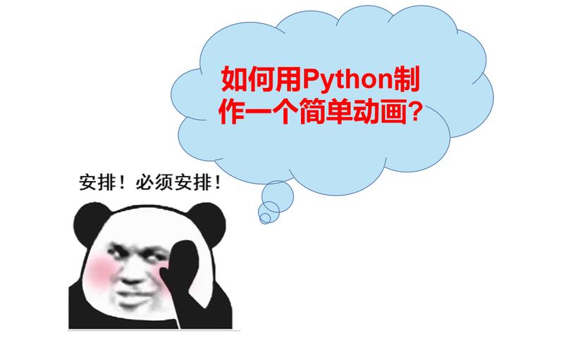 Python做动画的库有哪些python做动画用什么软件python 文字动画库 Csdn博客