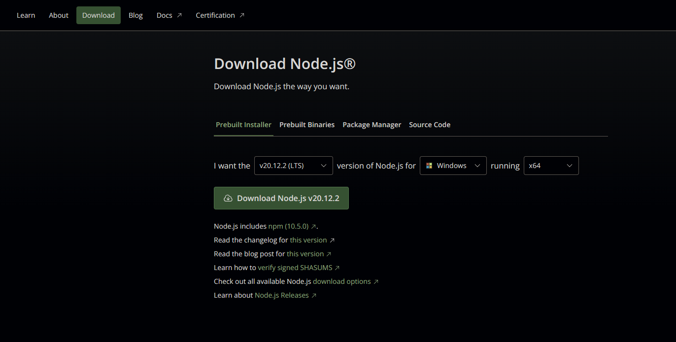 从零开始搭建一个vue项目_从零搭建vue项目-CSDN博客