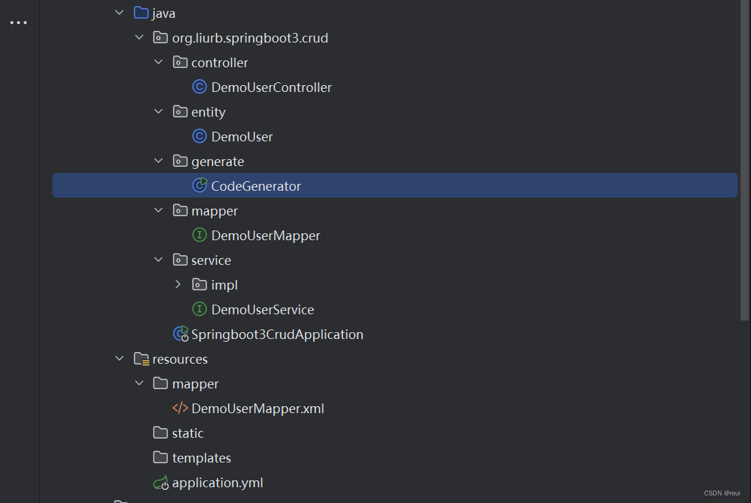 Springboot3x Jdk21 整合 Mybatis Plusspringboot Jdk21 Csdn博客 