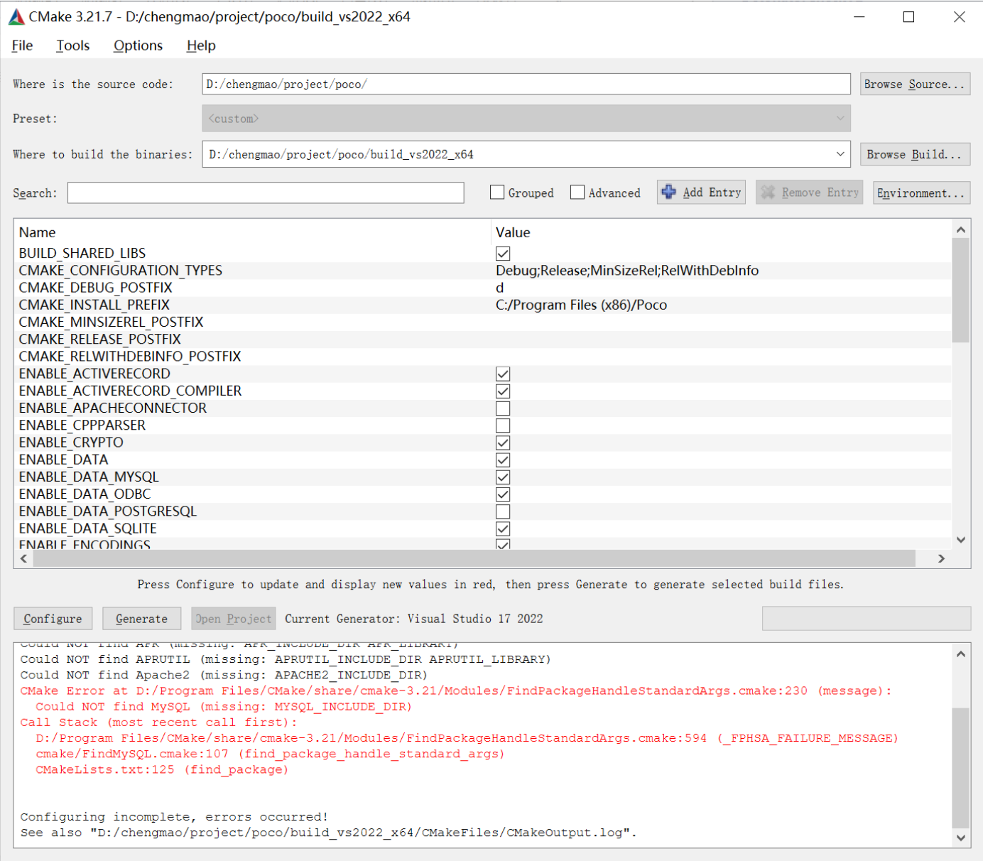 vs2022+poco+openssl编译_vs 2022 配置openssl下载-CSDN博客
