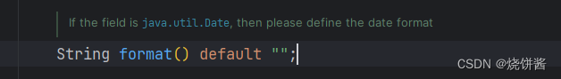 Fastjson2 Json反序列化时校验localdatetime类型数据fastjson2 Localdatetime Csdn博客