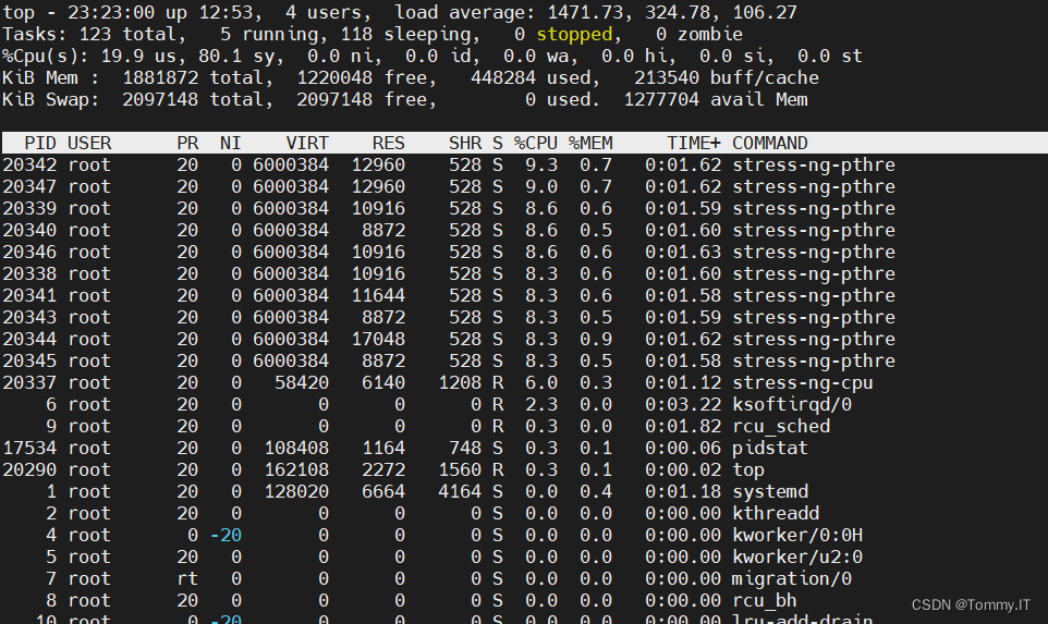 性能测试-CPU性能分析，上下文切换_function call interrupts-CSDN博客