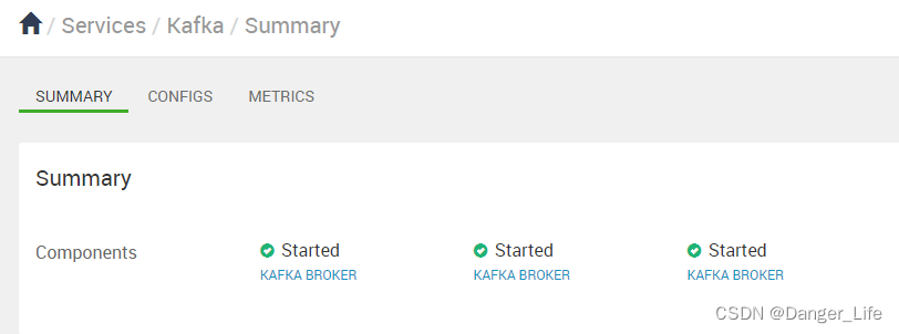 【已解决】Ambari HDP 管理kafka集群，单机，报错：java.net.UnknownHostException Create breakpoint : XXXX_kafka ...