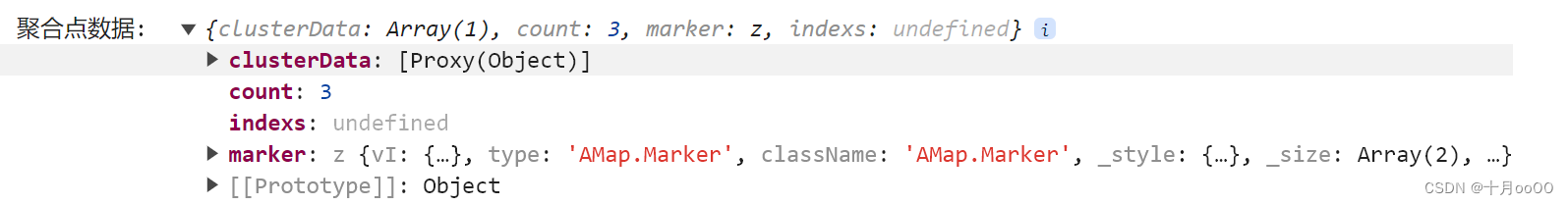 高德地图实现点聚合，使用 AMap.MarkerCluster 插件_高德地图点聚合-CSDN博客