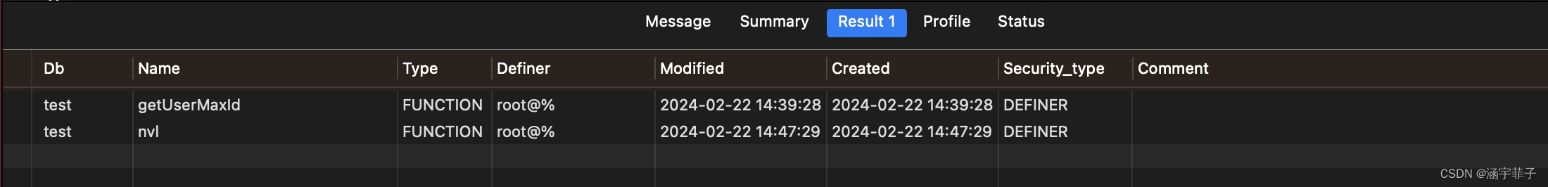 Mysql 自定义函数create Functionmysql Create Function Csdn博客